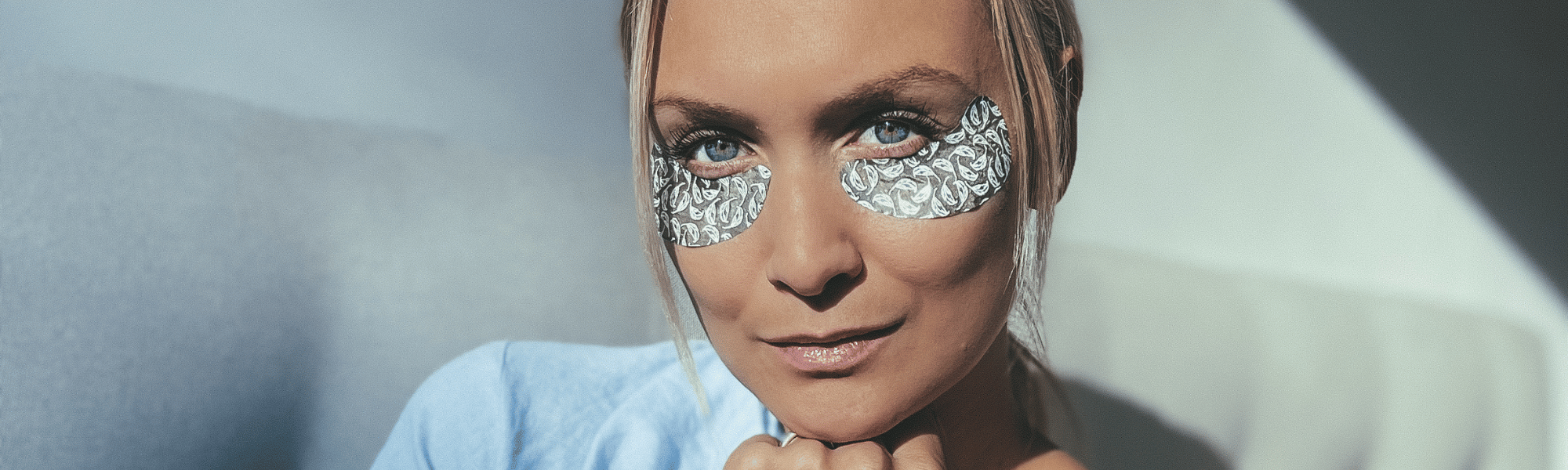 How to put Eye Patches on? | SYE Cosmetics expert tips