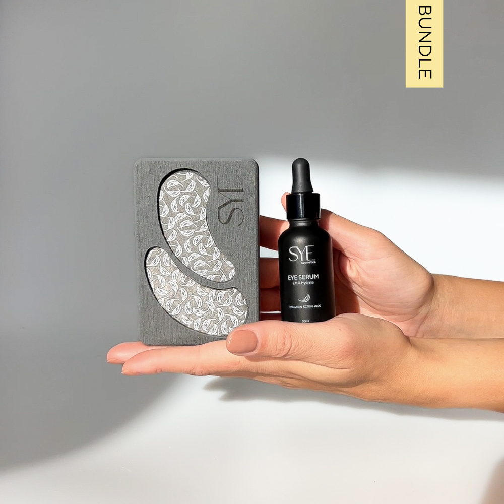 Eye Pads & Augenserum Set – Effektiv gegen Augenringe